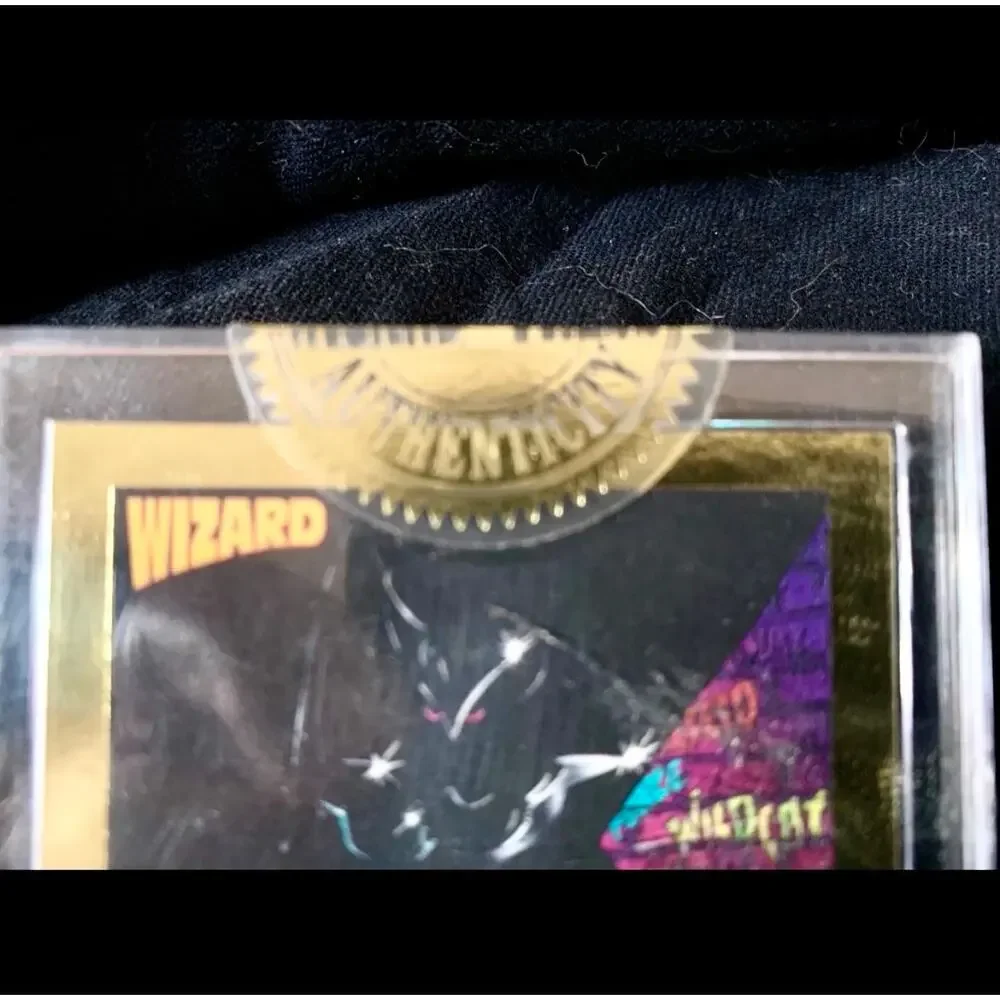 Wizard | Accents | Vintage 992 Wizard Magazine Shadow Hawk Jim ...